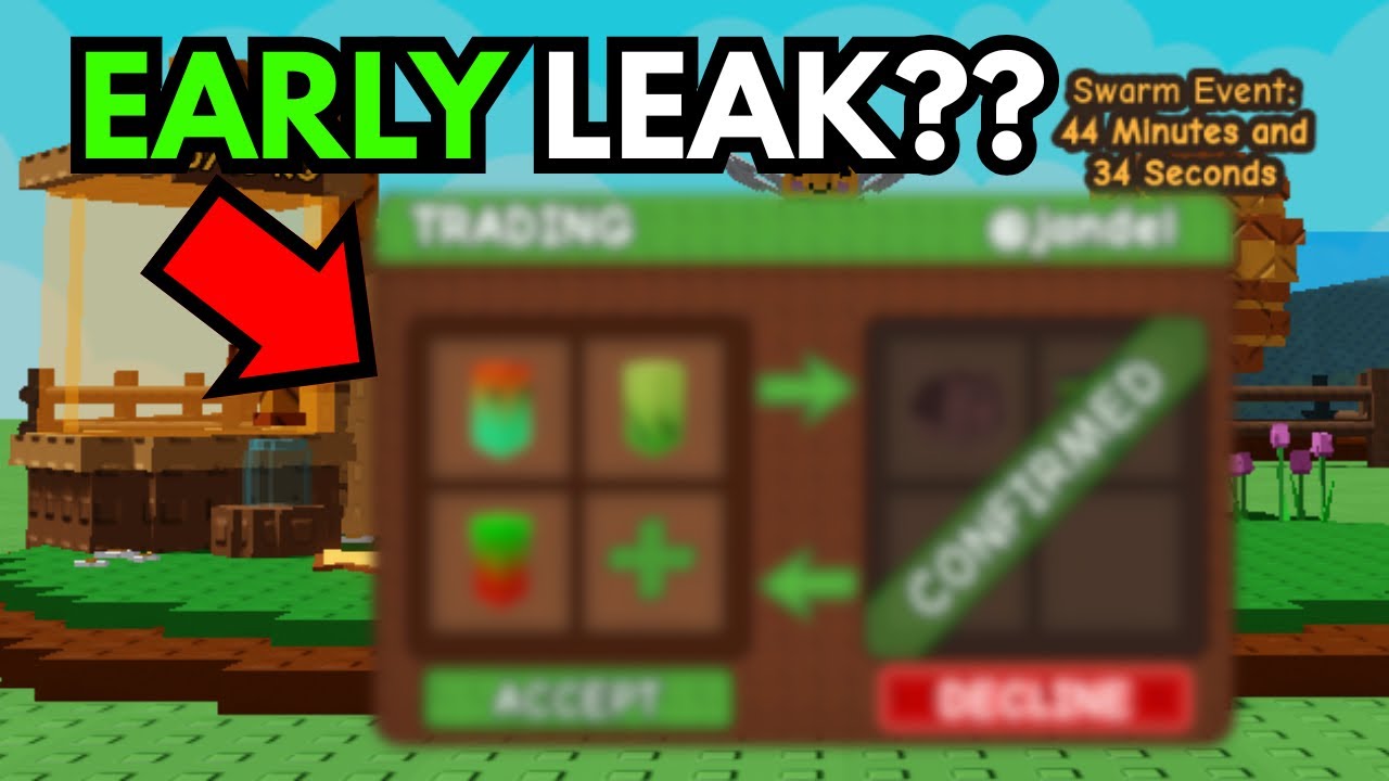 EARLY LEAK Of Trading System In Grow A Garden…? - YouTube