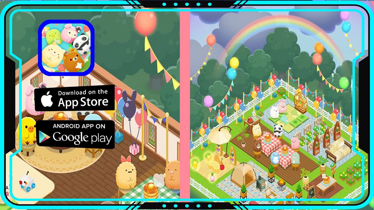 SUMI SUMI PARTY : Tap Puzzle (SumiParty) Gameplay (Android,iOS) - YouTube