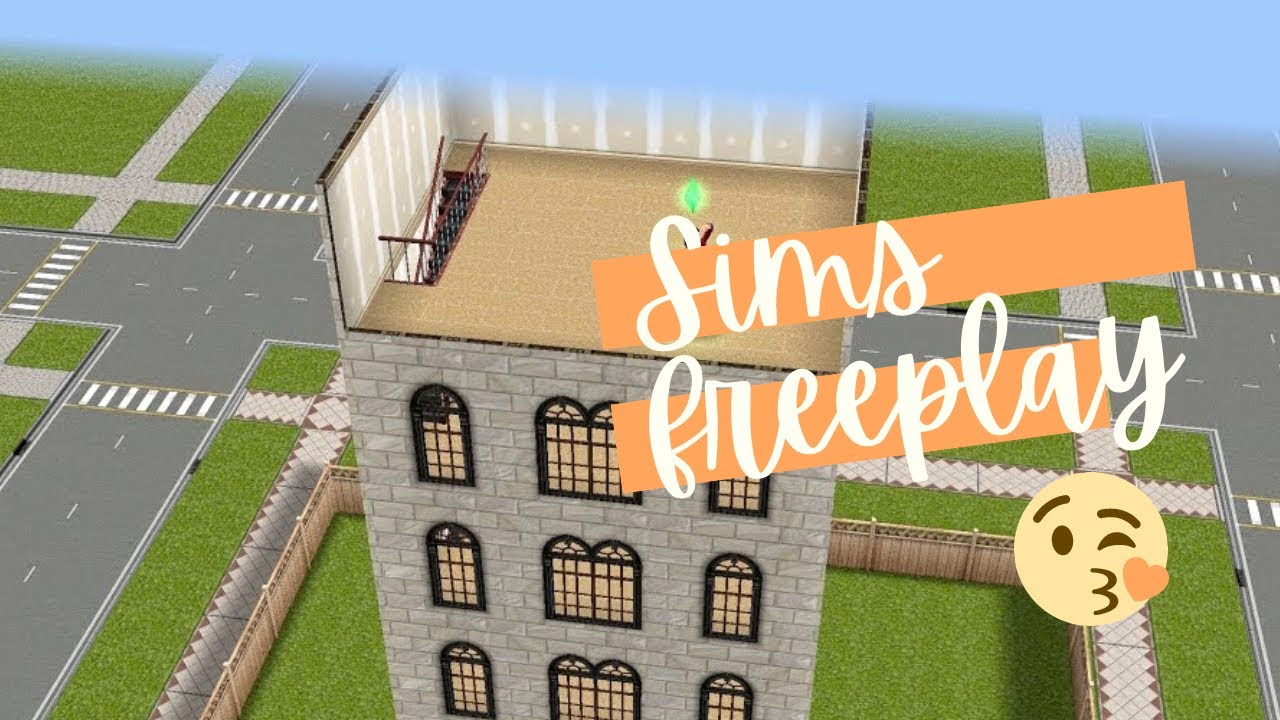 My sims FreePlay tower - YouTube