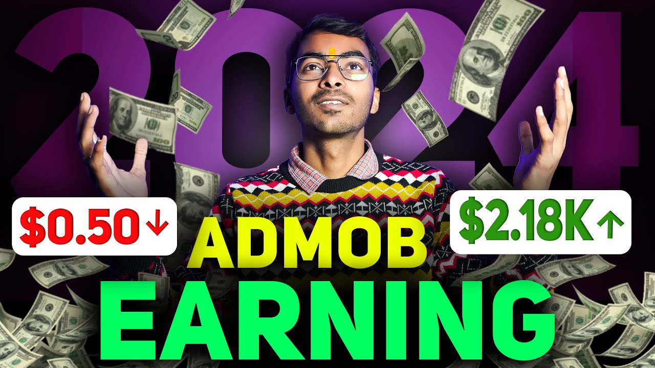 Admob Earning 2024 | Admob Earning method | Admob Earning | Admob Ads ...