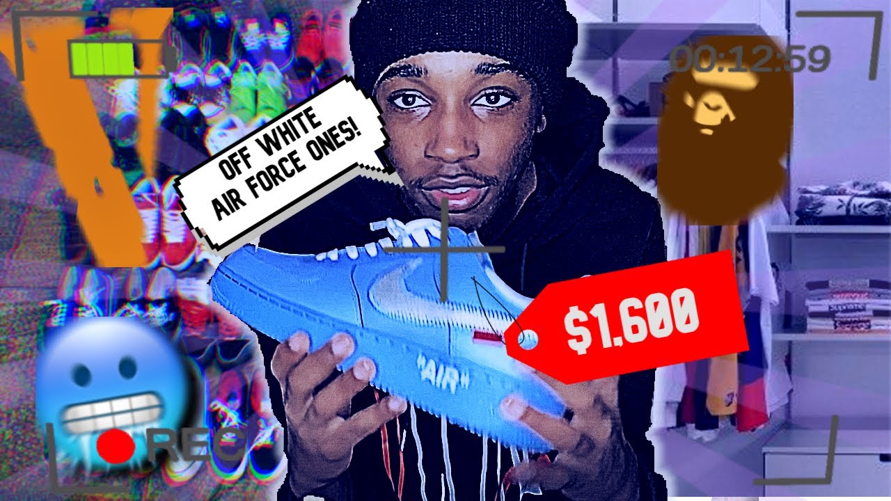 MY INSANE SHOE COLLECTION!!!👟💦(Full Closet Tour) - YouTube