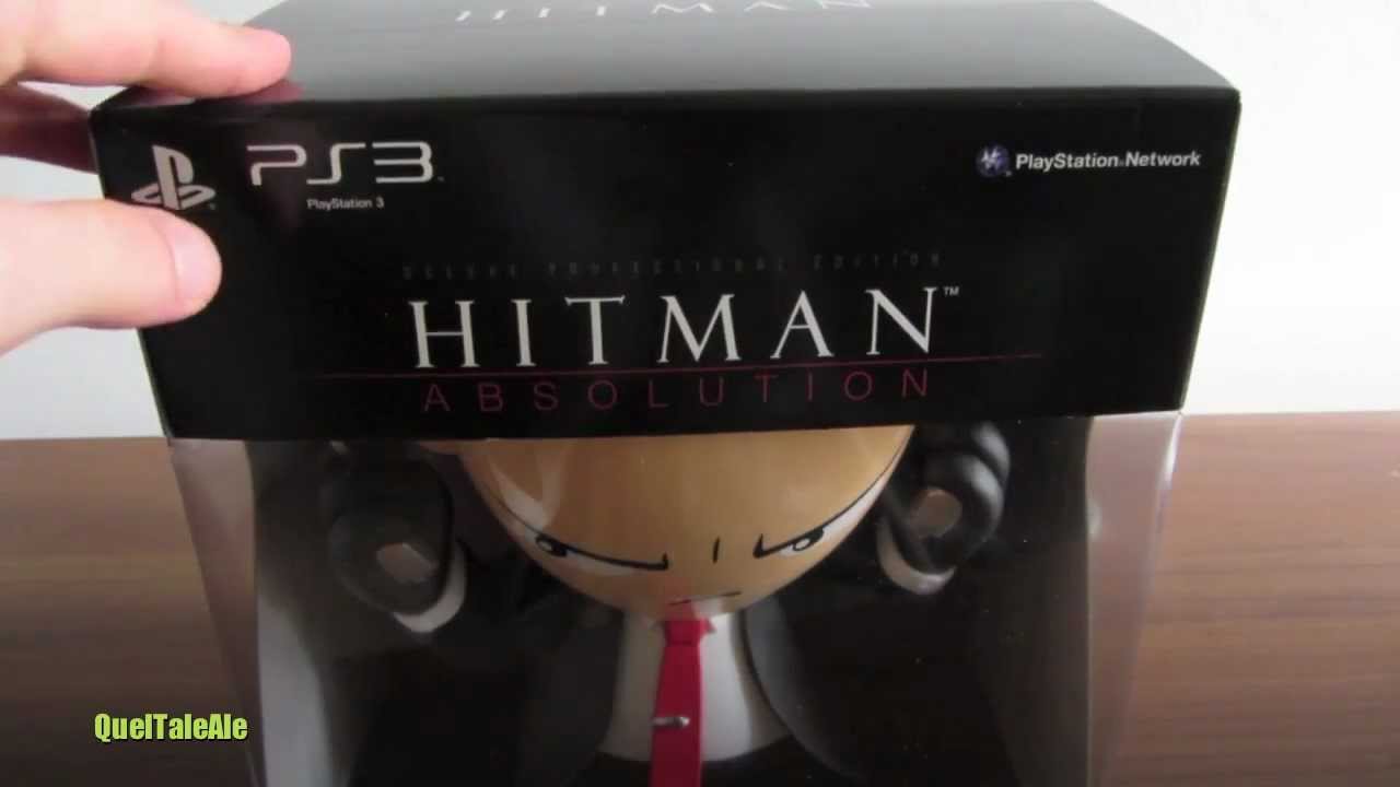 Unboxing Hitman Absolution Deluxe Professional Edition ( Limited ...