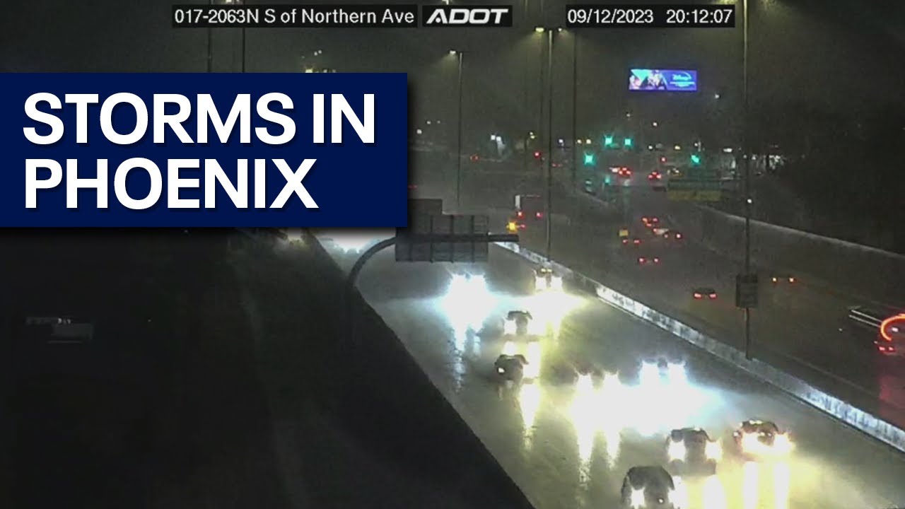 Tracking Phoenix stormy weather - YouTube