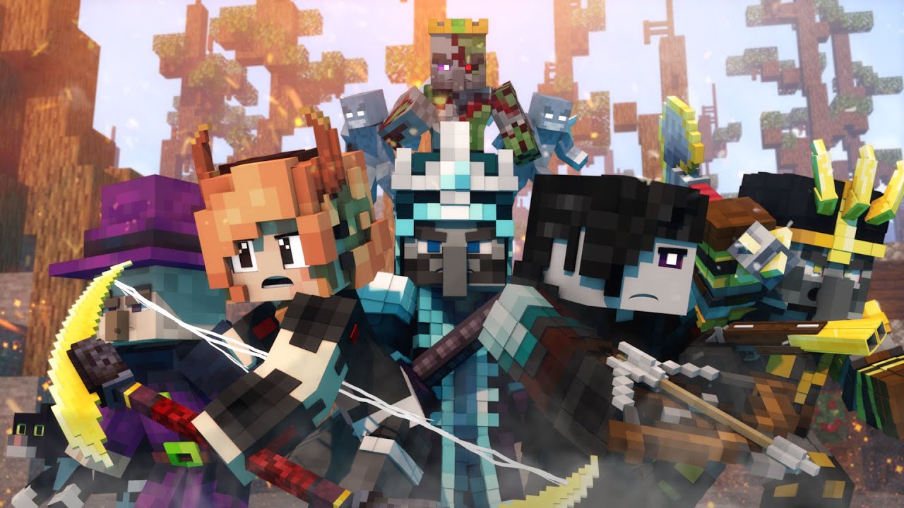 "Fine Right Here" - A Minecraft Music Video