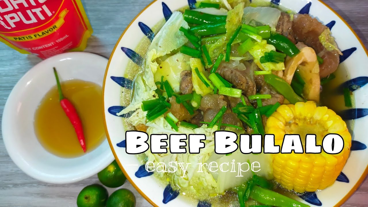 Beef Bulalo Cravings No More! / Easy Recipe / Busog ka na naman nito ...