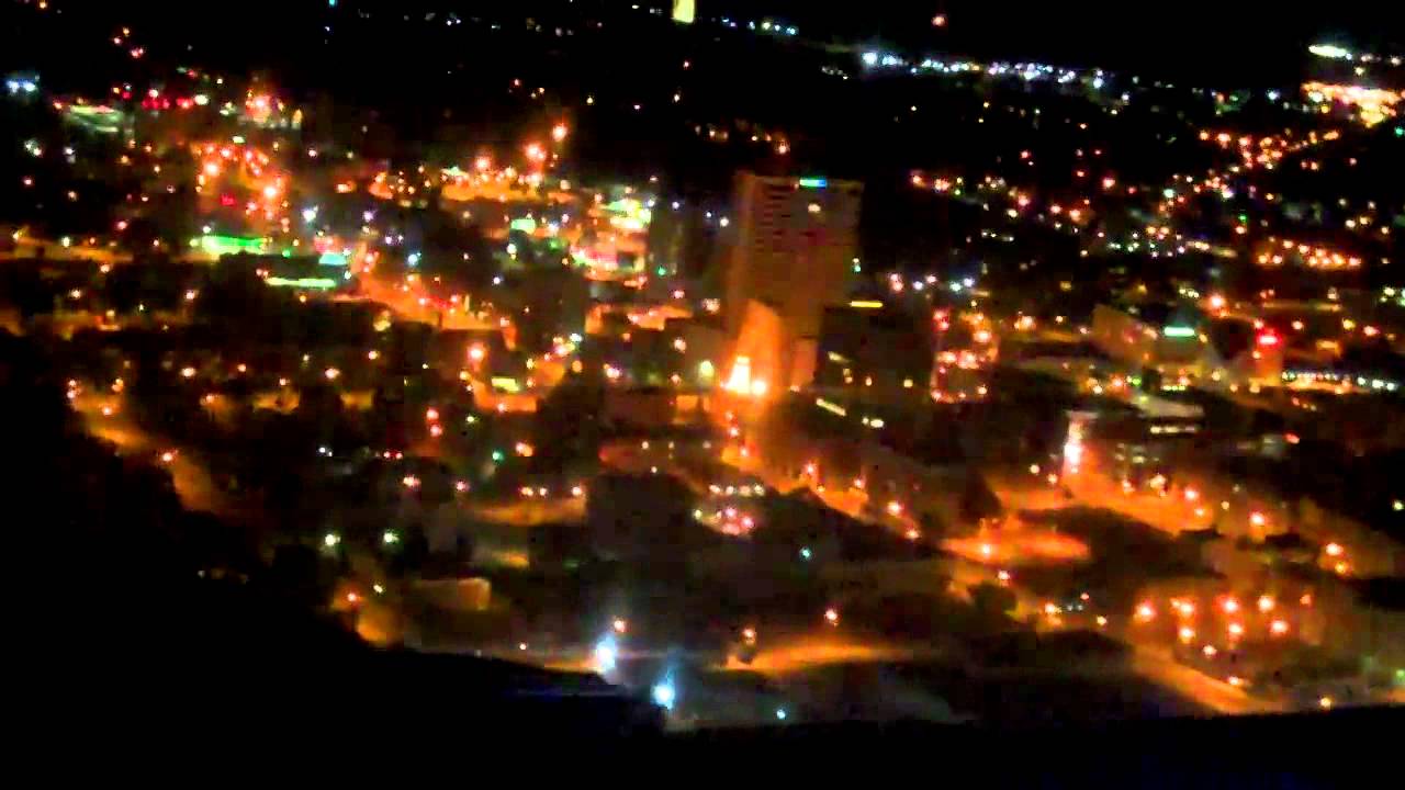 EC-135 Night Flight - YouTube