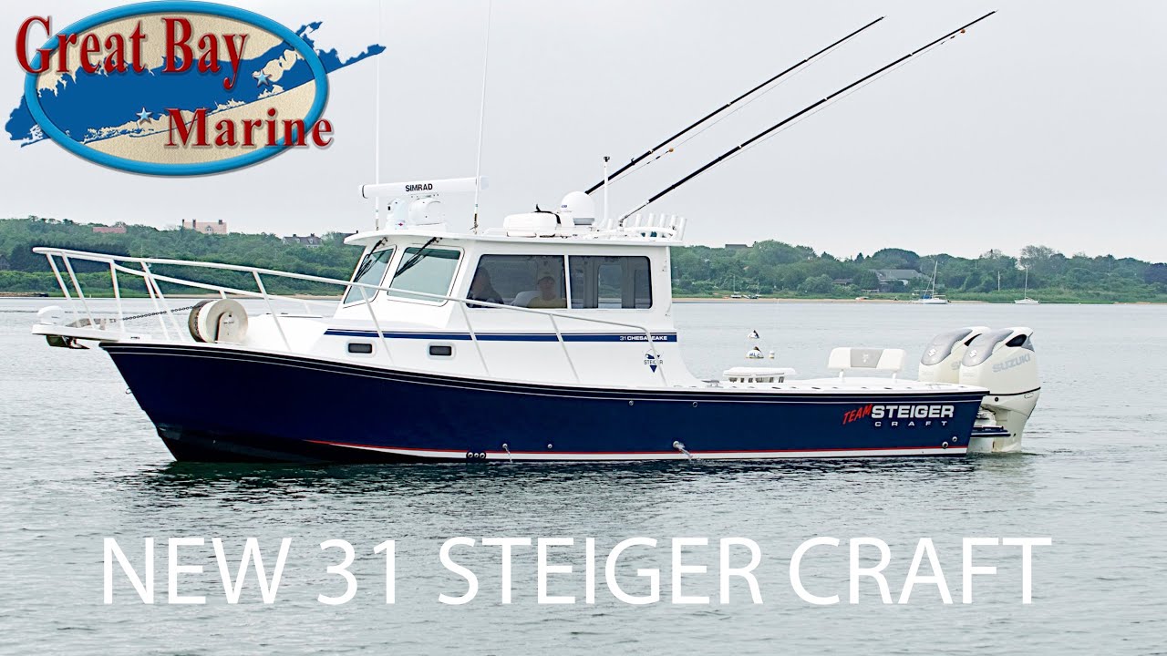 NEW Steiger Craft, 31 Chesapeake - YouTube