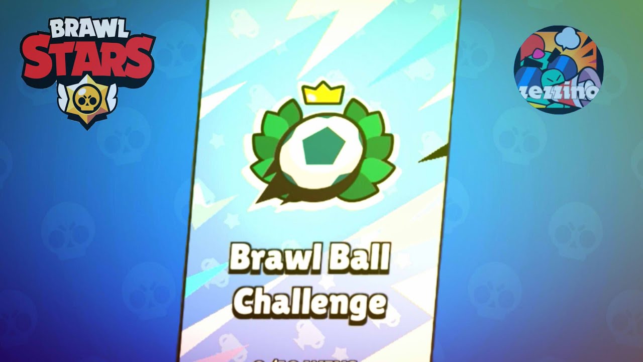Brawl Ball Challenge🤡⚽ - YouTube