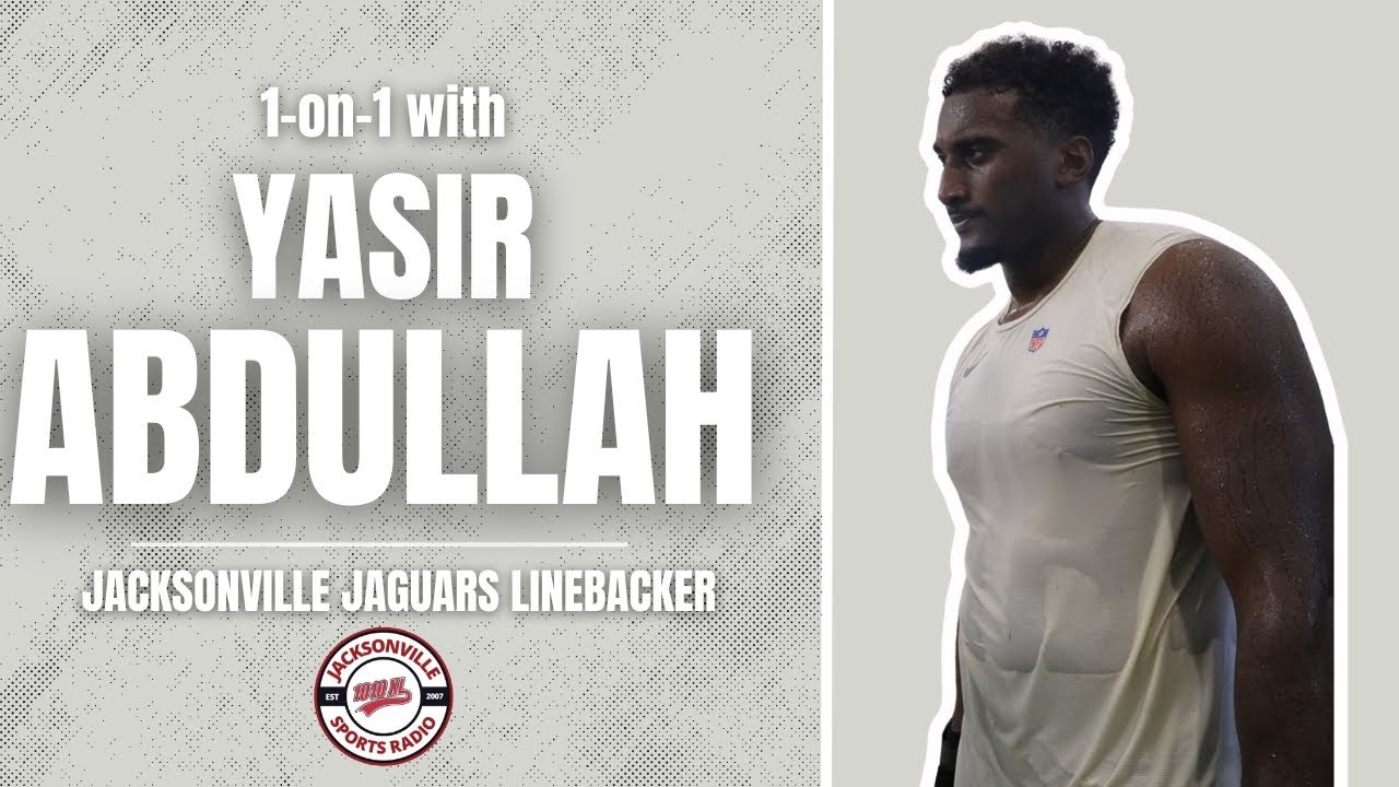 Jacksonville Jaguars Linebacker Yasir Abdullah 1-on-1| 2024 Training ...