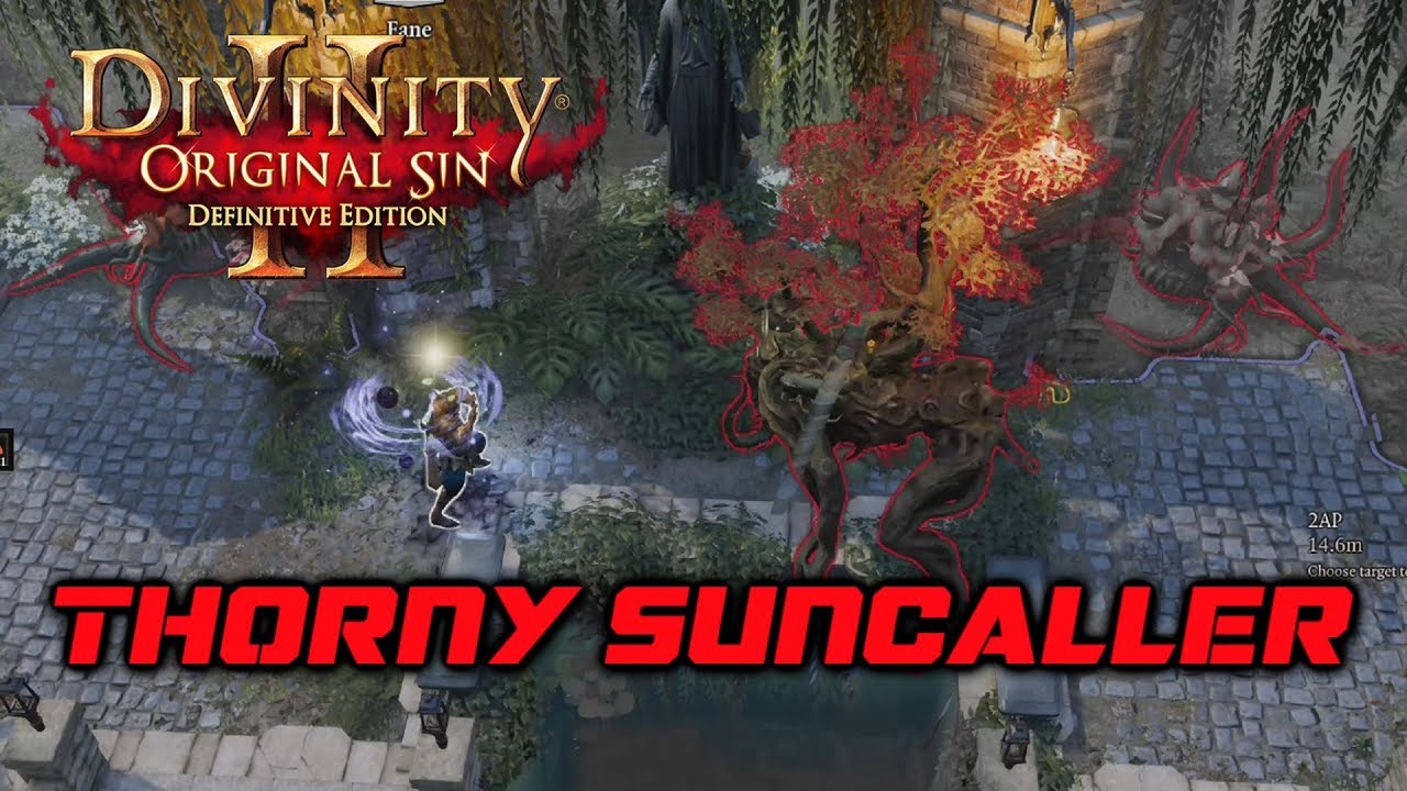 Divinity OS 2 - Definitive Edition: Elemental Archer solo Thorny ...