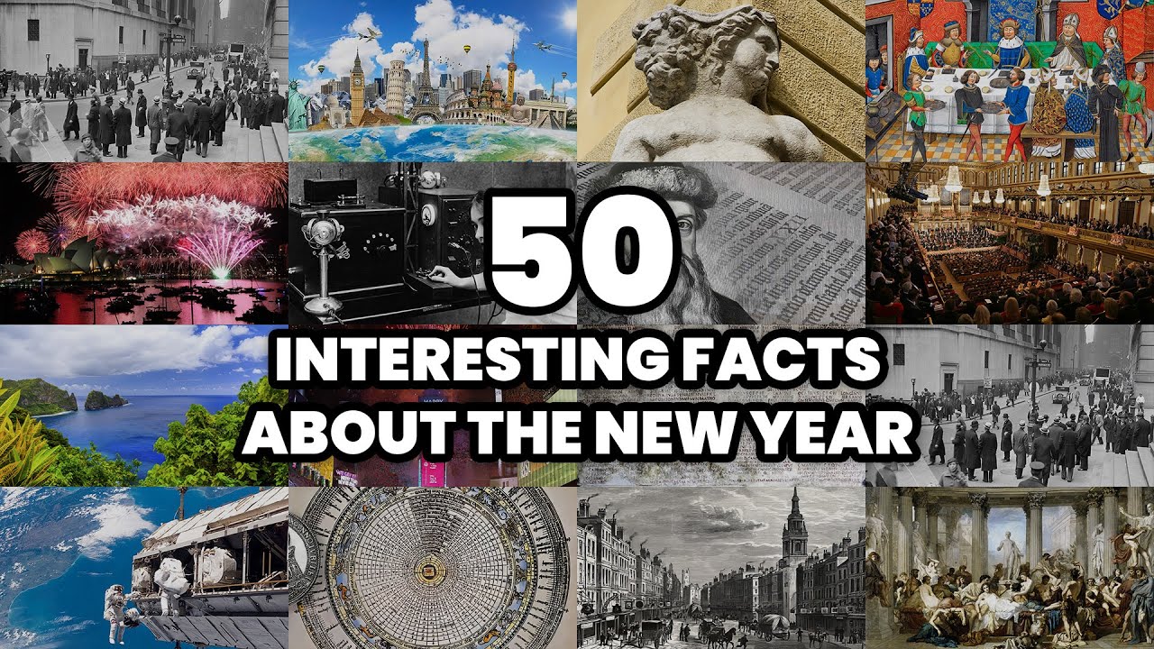 50 INTERESTING FACTS about the NEW YEAR (2025) JANUARY 1 - YouTube