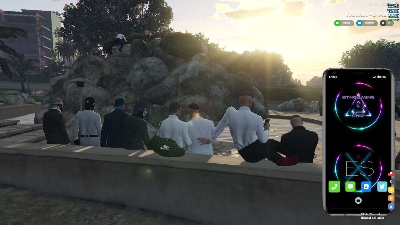 FiveM CHILE CITY ROLEPLAY 2 0 OPTIMIZADO +100FPS LUNA PARK AUTOS REALES ...