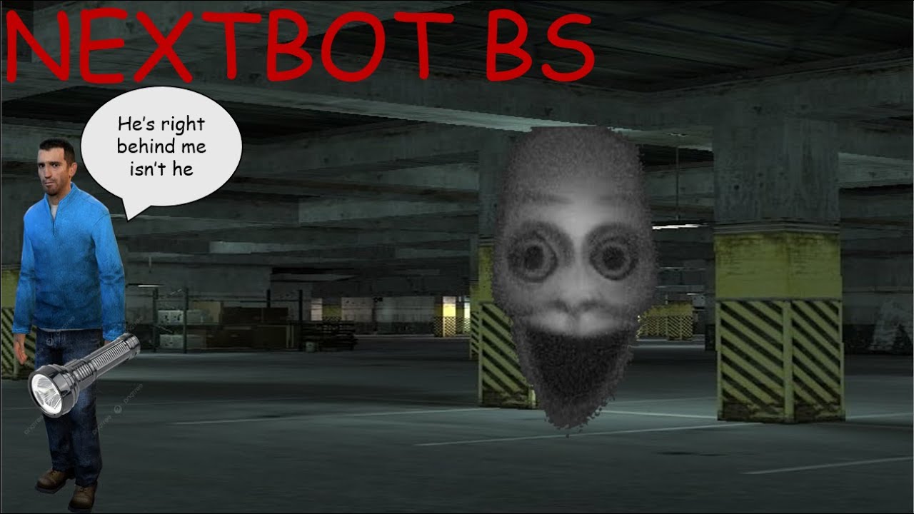 GMOD NEXTBOTS BS - YouTube