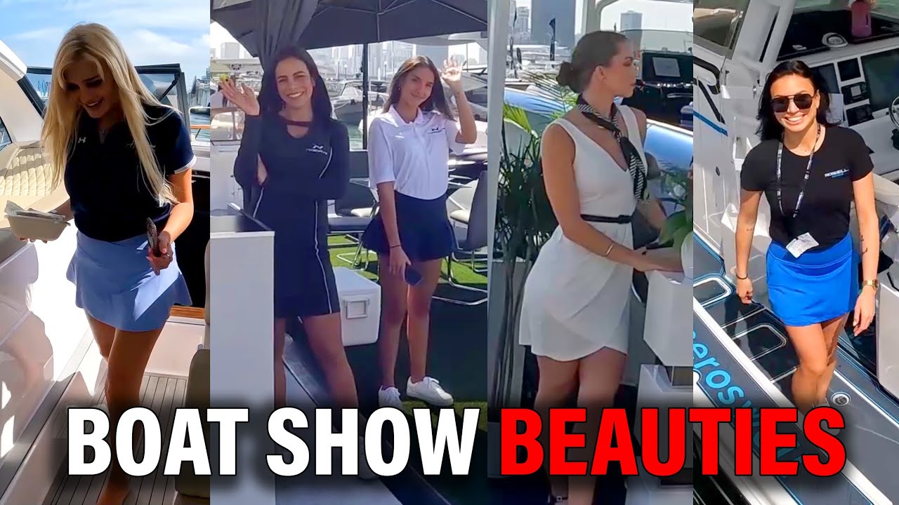 Beauties Miami Boat Show - YouTube