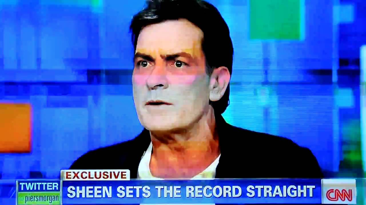 Charlie Sheen interview with Piers Morgan - YouTube