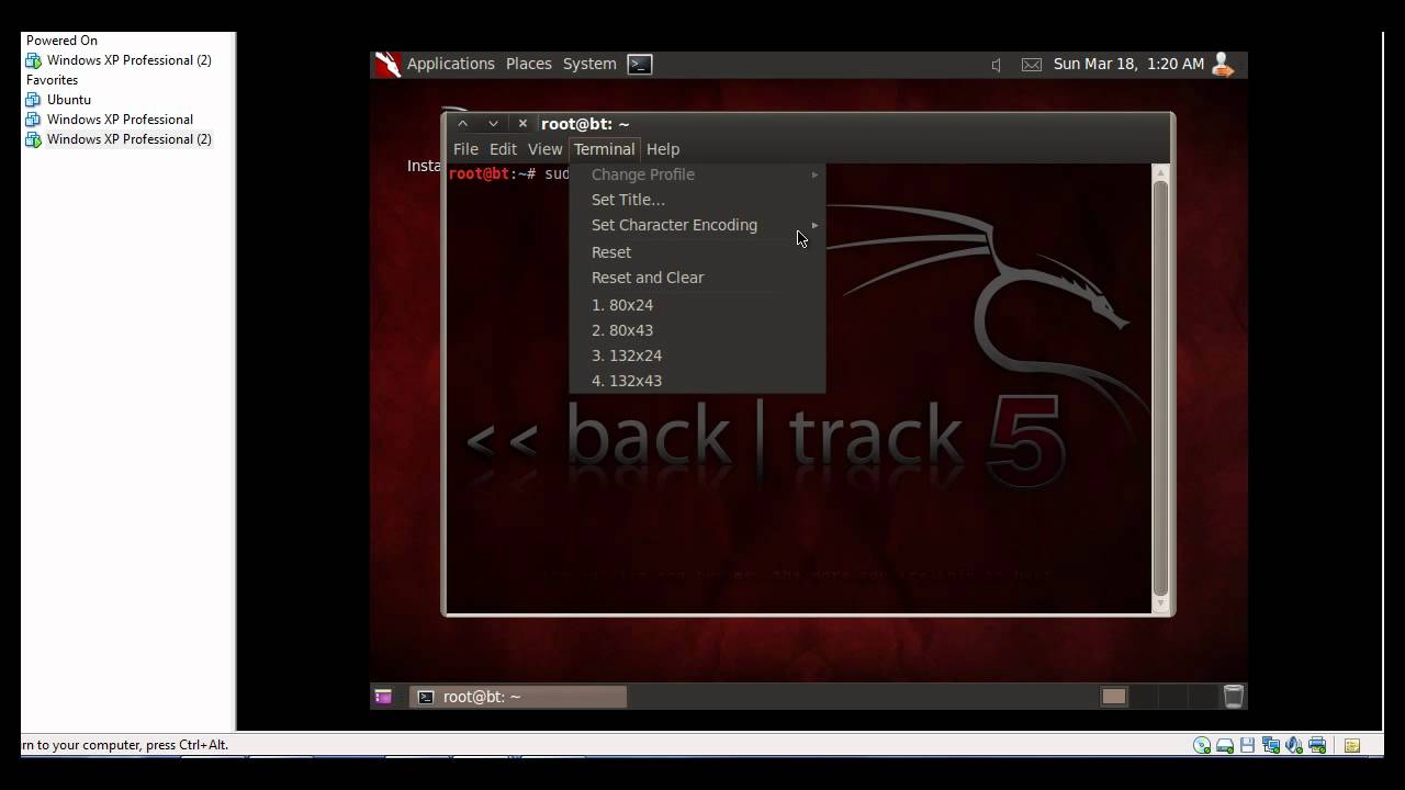 Password Attack - BackTrack 5 R2 - YouTube