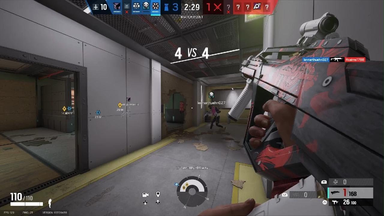 Crazy siege round - YouTube