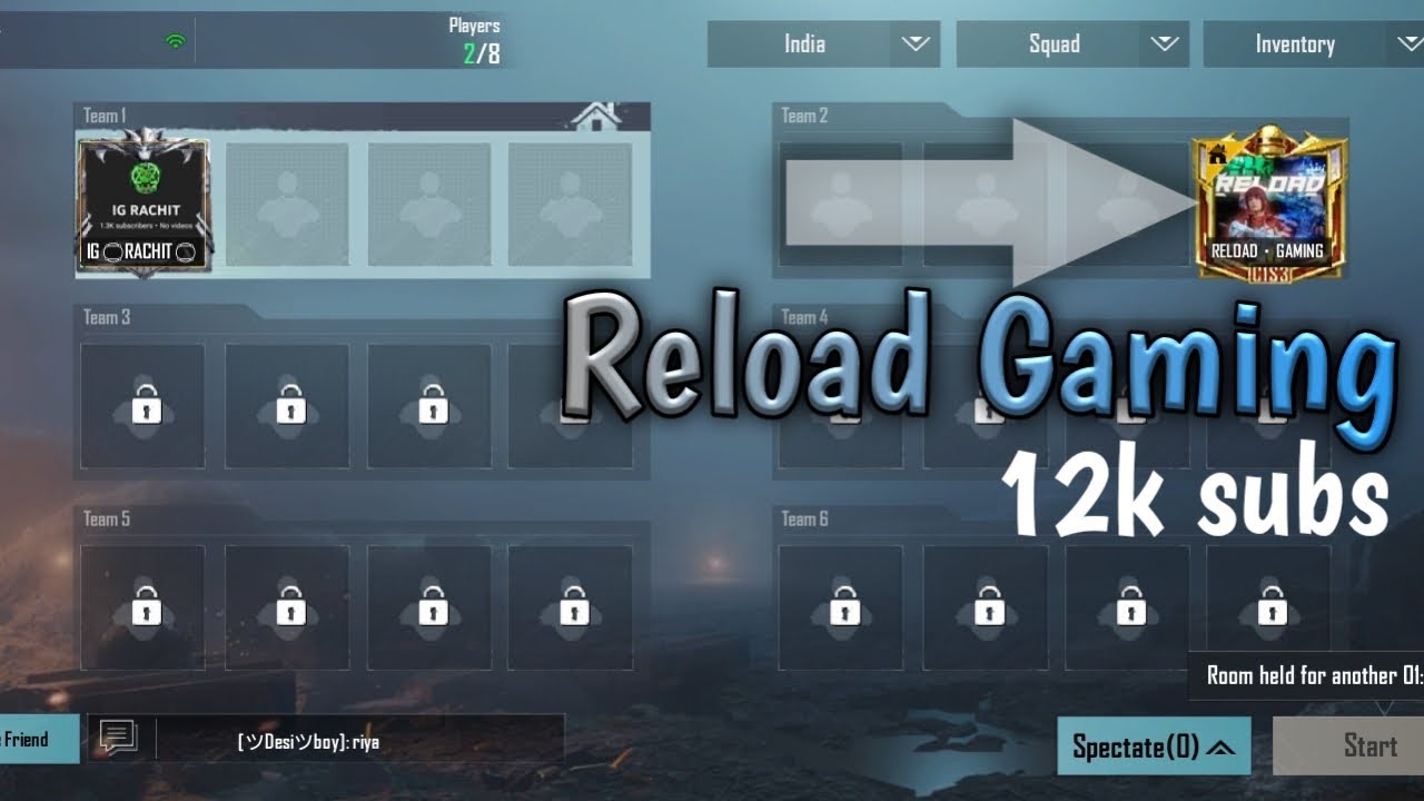 Finally 1v1 With @RELOAD GAMING #shorts*clickbait* - YouTube
