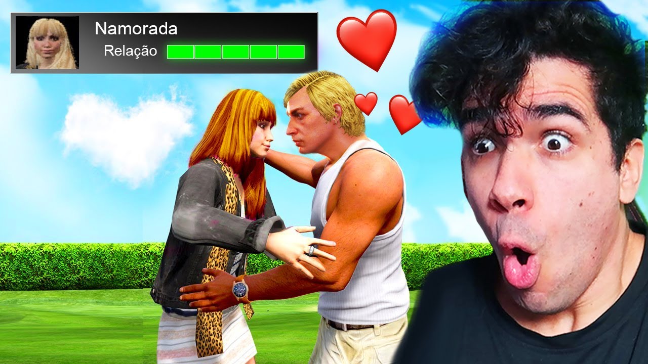 Blaw Blaw Arrajou Uma Namorada No Gta Rp 10 Youtube