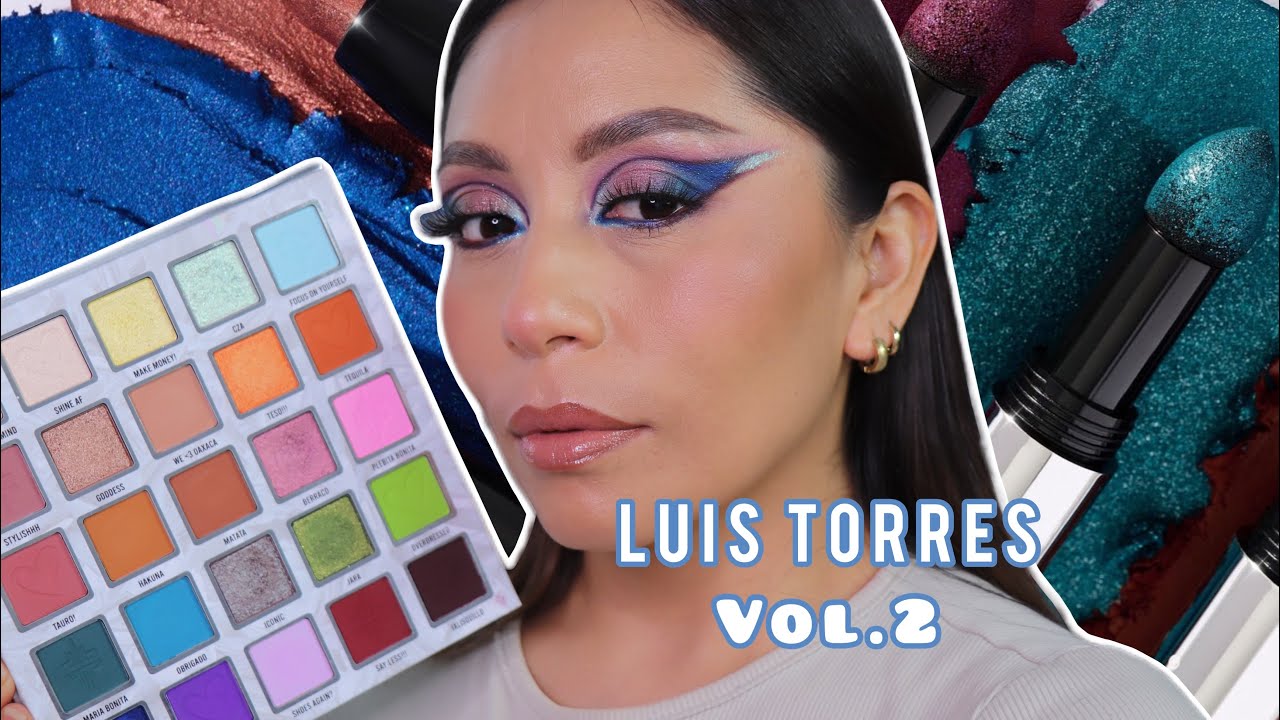 LUIS TORRES x BEAUTY CREATIONS VOL 2 - YouTube