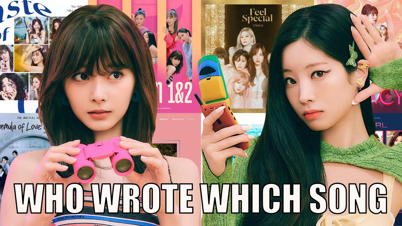 TWICE Songs Written By Each Member from The Story Begins To Between twice-songs-written-by-each-member-from-the-story-begins-to-between