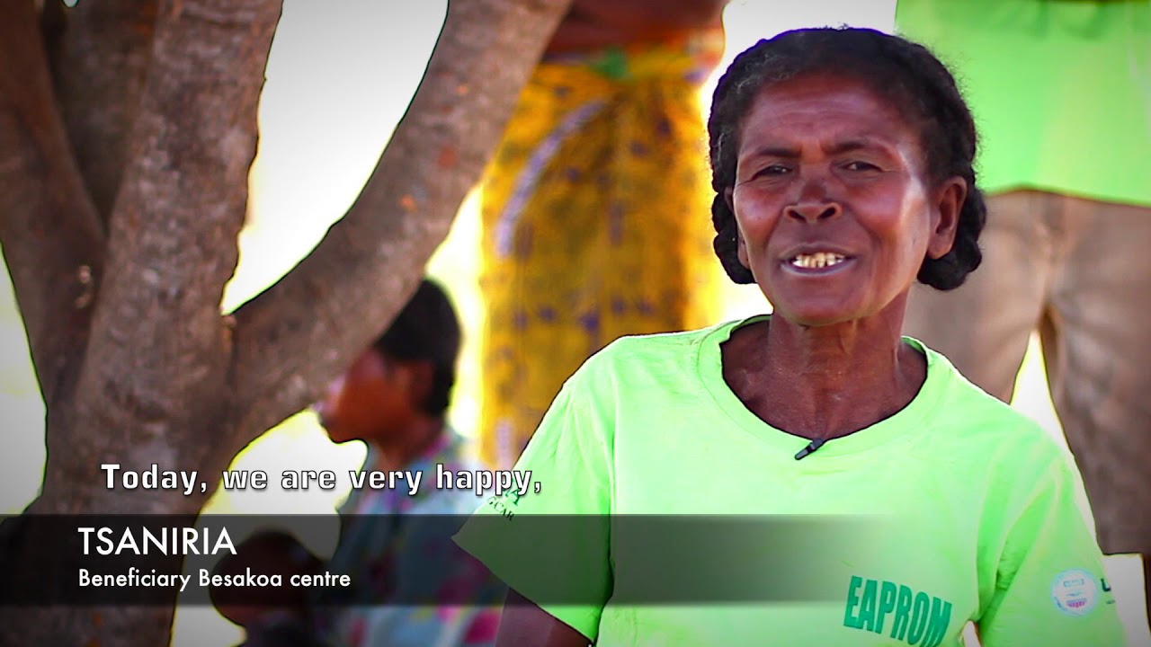 Projet EAPROM Adra Madagascar - YouTube