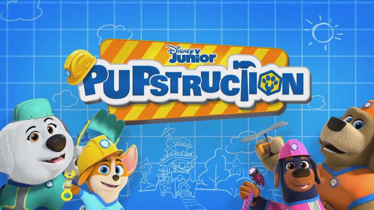 Pupstruction - New Series Trailer, & Meet Phinny, Luna, Tank, & Roxy ...