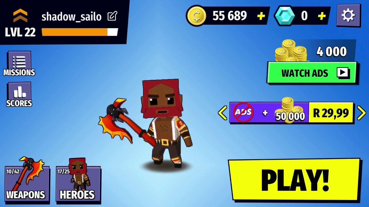 Completing frosts the 4 stage arena (axis.io) - YouTube