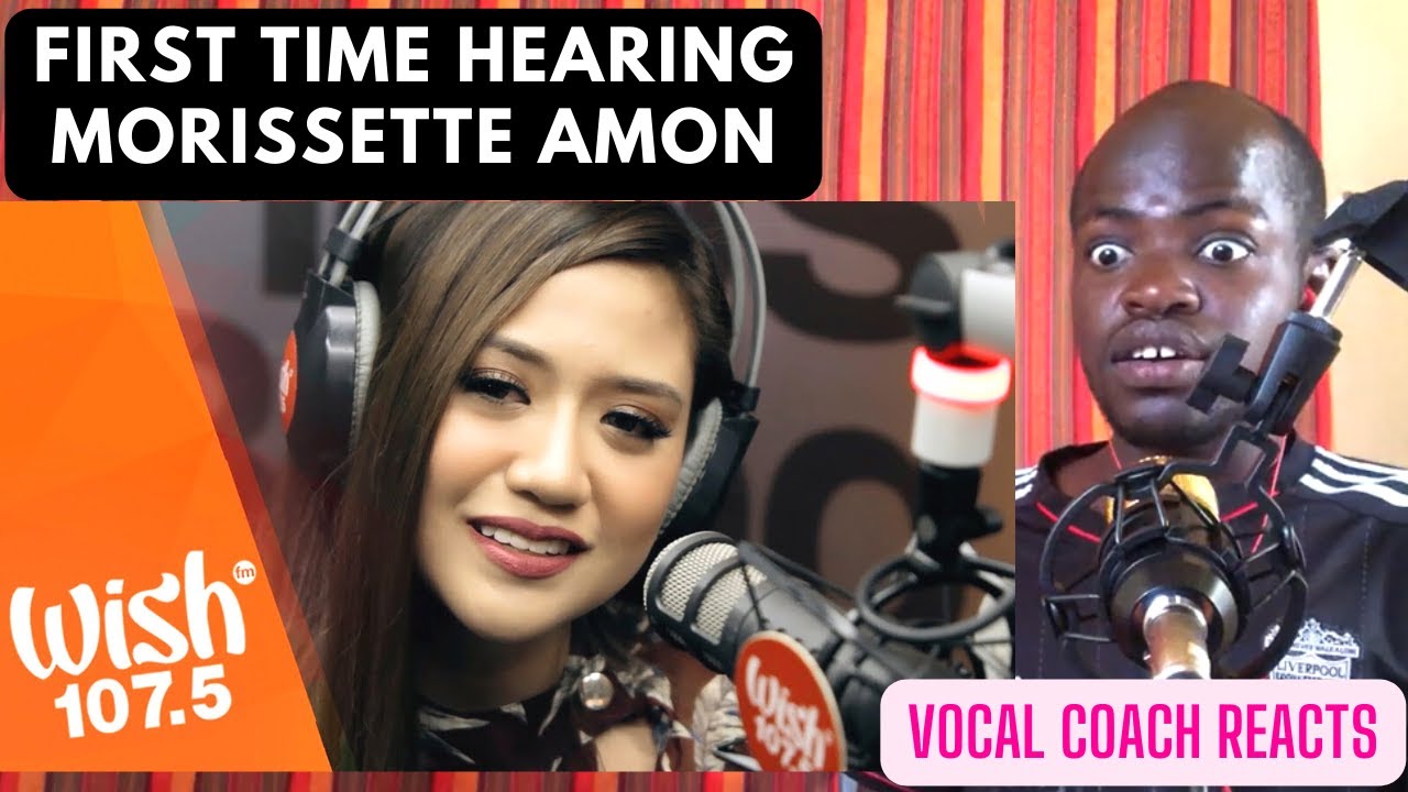 FIRST TIME HEARING MORISSETTE AMON- AKIN KA NALANG- Vocal coach ...