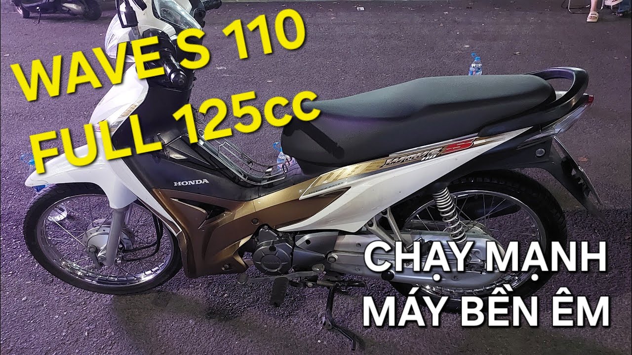 WAVE S 110 LÊN 125 CHẠY BỐC MÁY MẠNH BỀN, BÁO GIÁ LÊN MÁY 125CC # ...