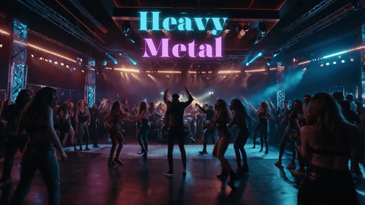 LoFi Heavy Metal | Instrumental Music | 1 Hour Heavy Metal Vibes - YouTube