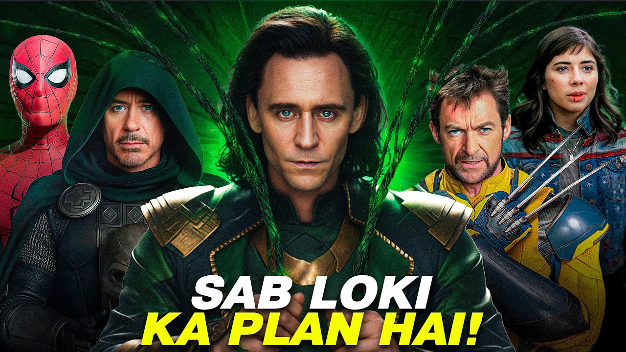 Loki vs Doctor Doom- Loki’s Hidden Plan to Stop Doctor Doom ...