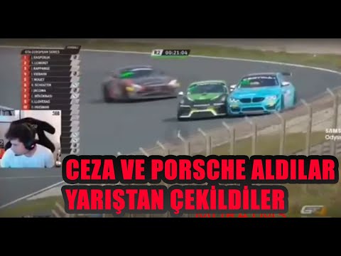 CEM BÖLÜKBAŞI  YARIŞTA OLAN KAZAYI ANLATIYOR #shorts #twitch #short #keşfet #trend #shortsbeta