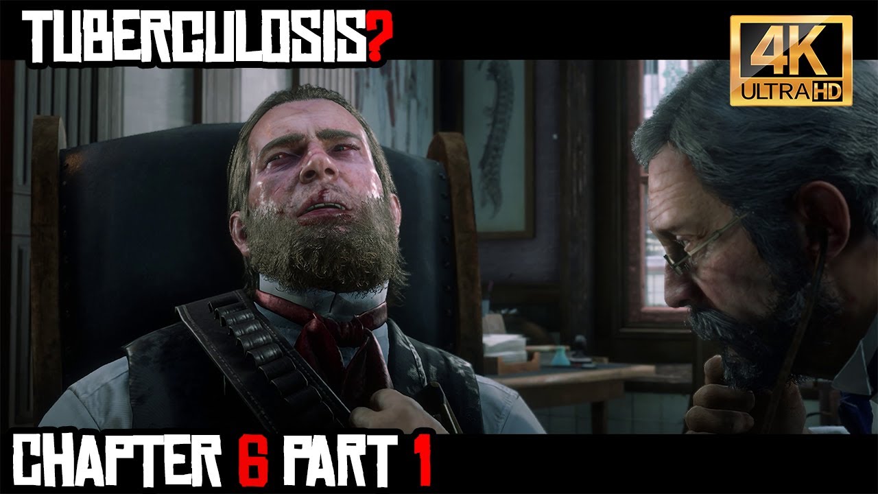 RDR2 Chapter 6 Part 1 Ultra Graphics Gameplay 4K - YouTube