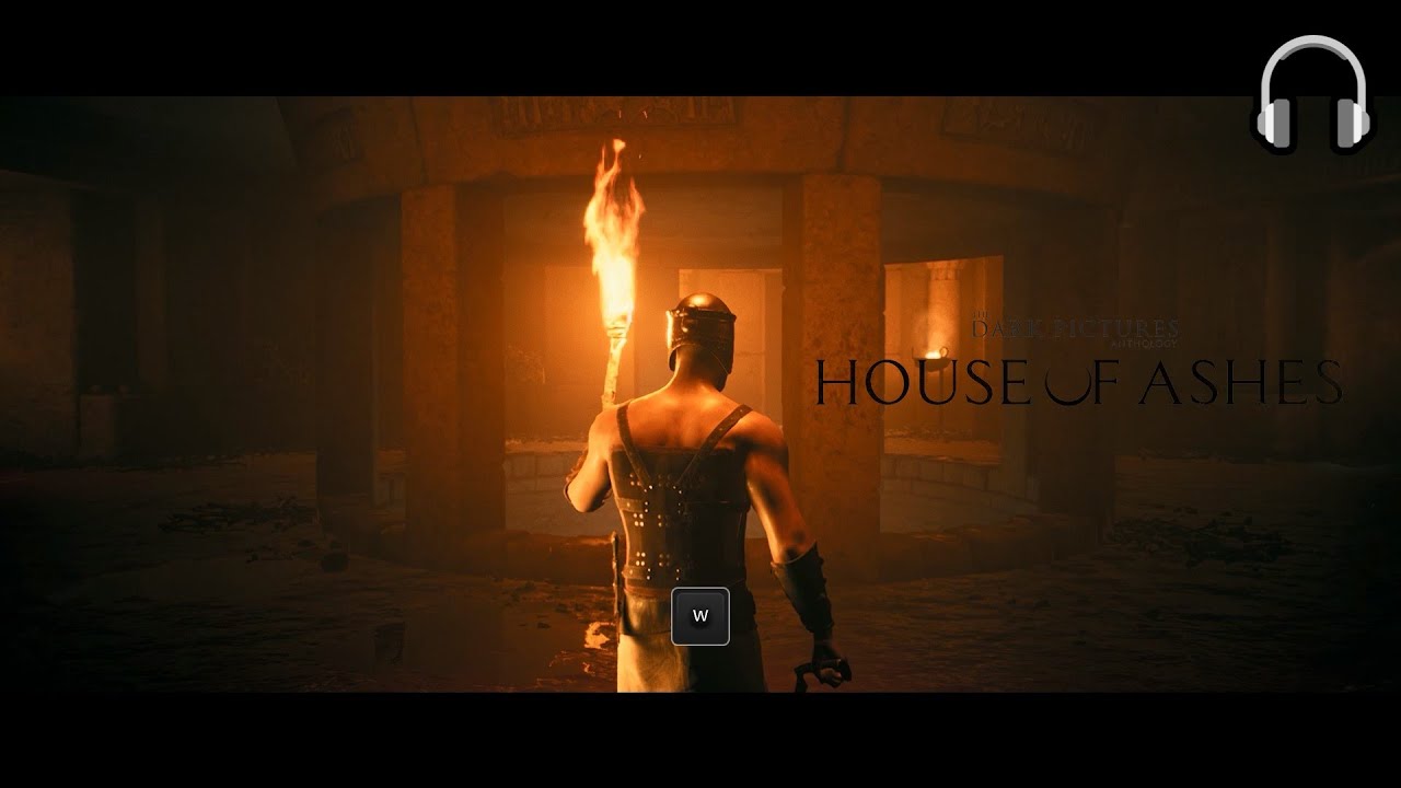 The Dark Pictures: House of Ashes | ASMR | Dark Ambient | Catacombs ...