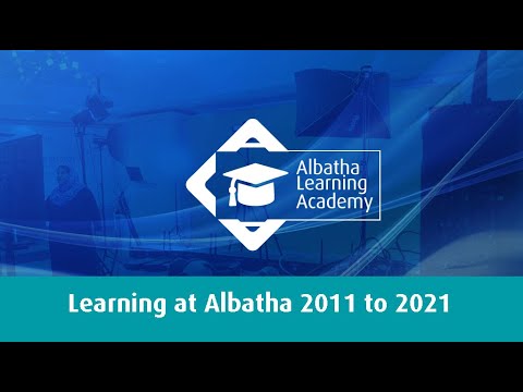 Learning at Albatha 2011 to 2021 - YouTube