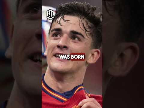 Jesus Navas & Gavi Create History With Spain 🇪🇸⚽️ #football #soccer #shorts