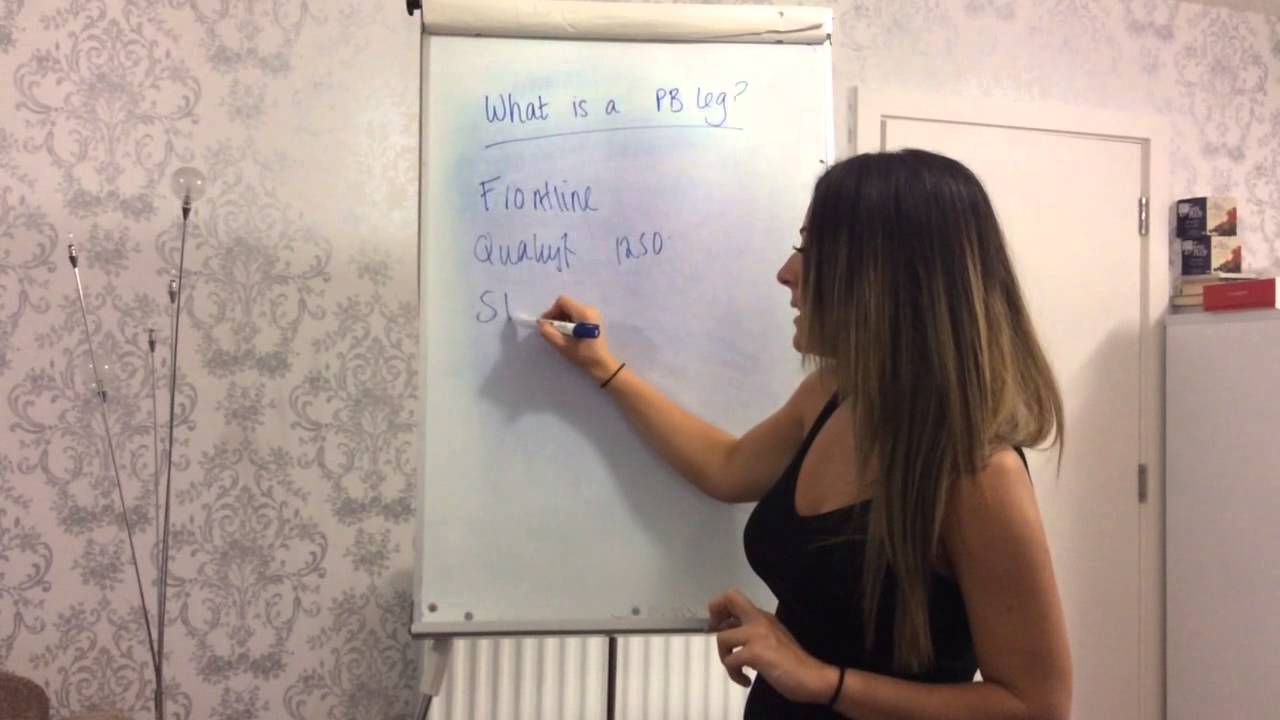 What is a PB leg. Juice Plus - YouTube