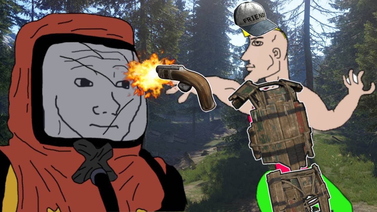 the weirdest snowball in my 7000 Hours of rust. - YouTube