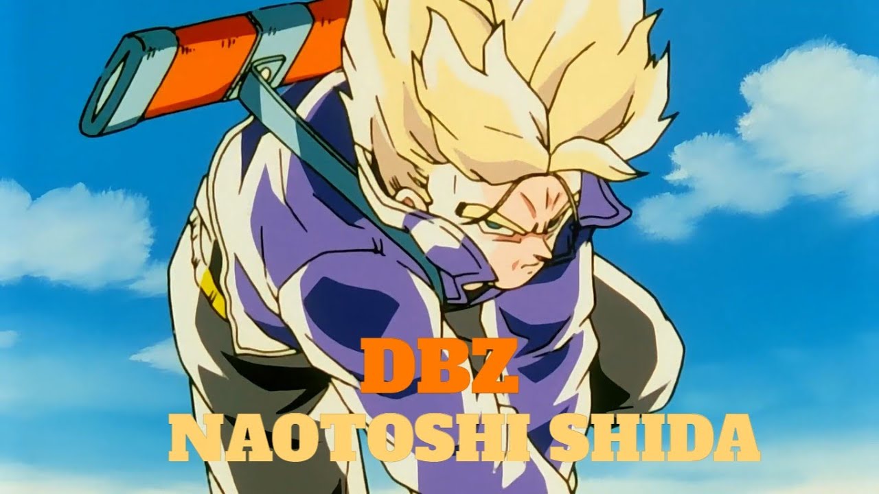 Naotoshi Shida en DBZ (Latino) - YouTube