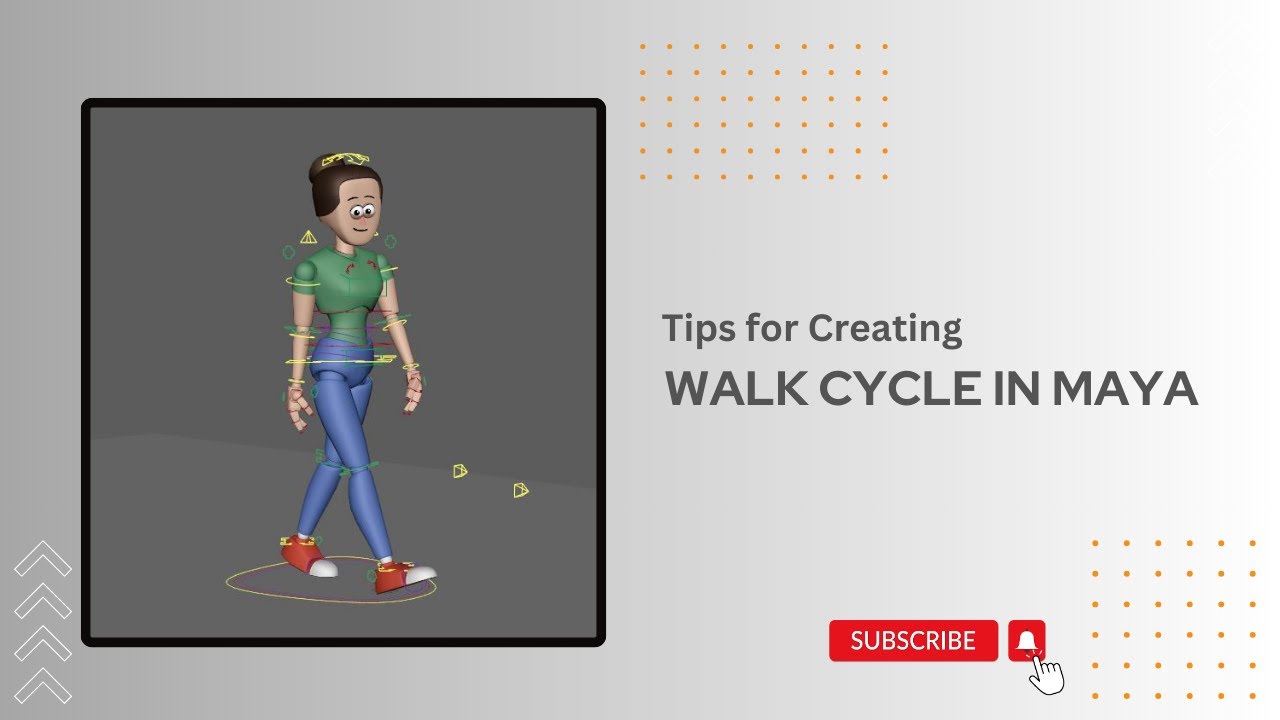 Walk Cycle_ Feedback on Student work - YouTube