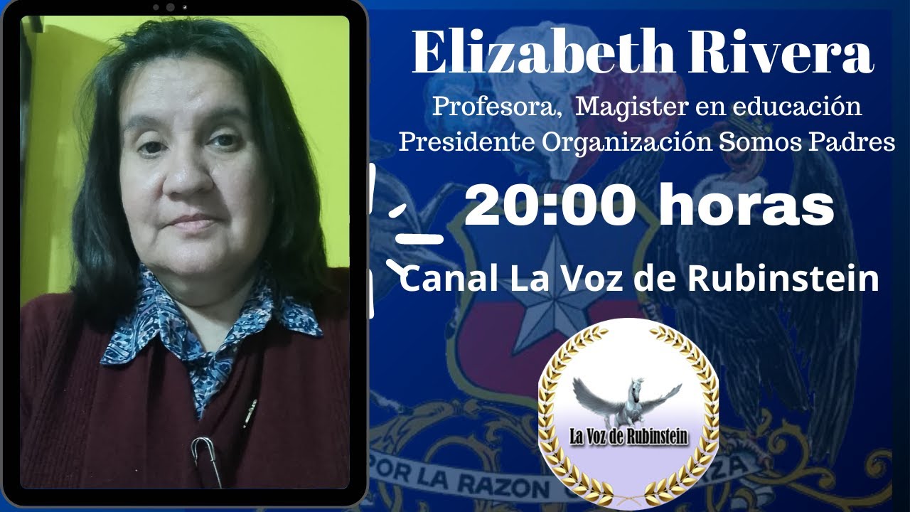 Miércoles junto a la Profesora Elizabeth Rivera! - YouTube
