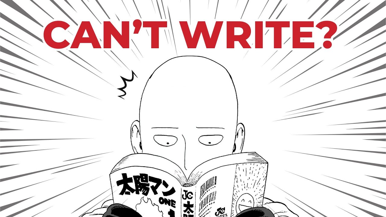 How to Make Manga when You CAN'T Write | Beginner Mangaka Story Writing ...