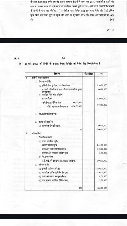CORPORATE ACCOUNTING | PYQ | HINDI MEDIUM | DU/SOL/REGULAR/NCWEB | SEM 2 | BCOM - YouTube