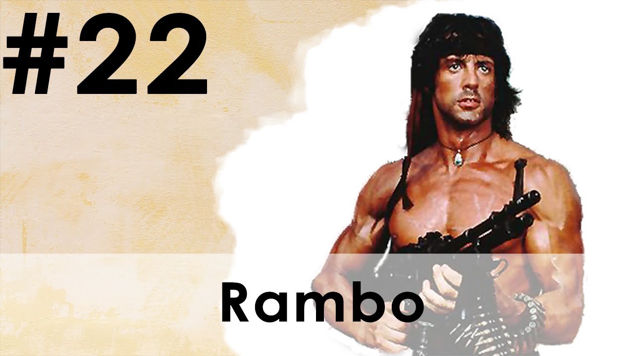 Drawing No. 22: Drawing Rambo from the movie First Blood - YouTube