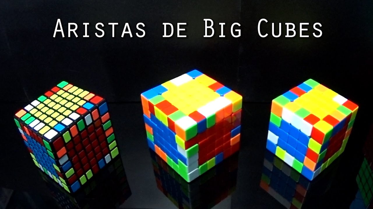 Consejos de Big Cubes: Aristas - YouTube