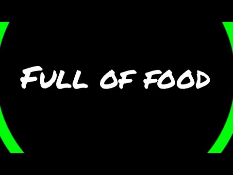 Belly noises 54: very full stomach trying it’s best to digest ...