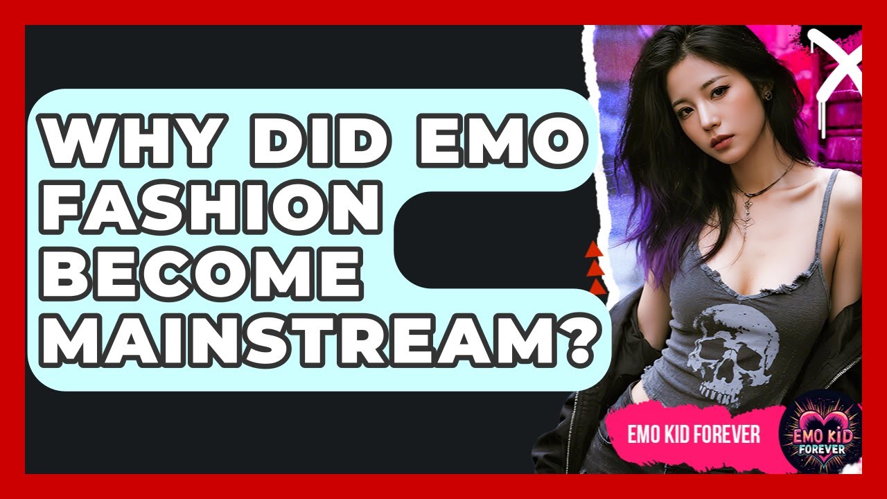 Why Did Emo Fashion Become Mainstream? - Emo Kid Forever - YouTube