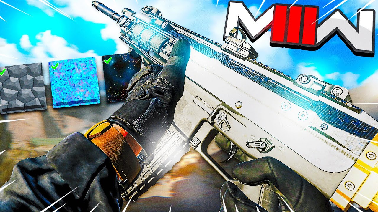 Road To Interstellar Mastery Camo In MW3 - YouTube