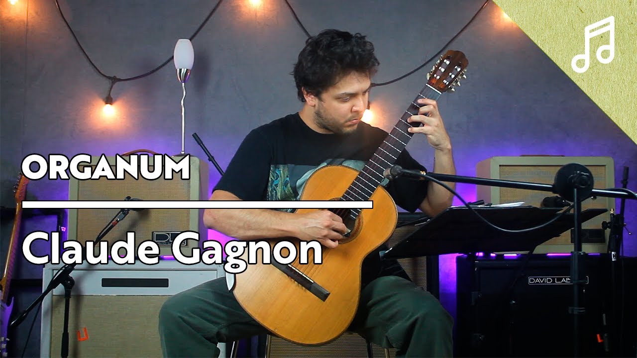168 - Claude Gagnon - Organum - YouTube